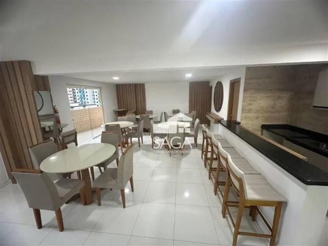 Apartamento com 2 dormitórios à venda, 96 m² por R$ 649.000,00 Aviação Praia Grande/SP