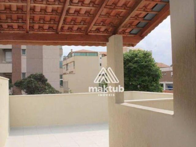 Apartamento com 2 dormitórios à venda, 85 m² por R$ 590.000,00 Campestre Santo André/SP