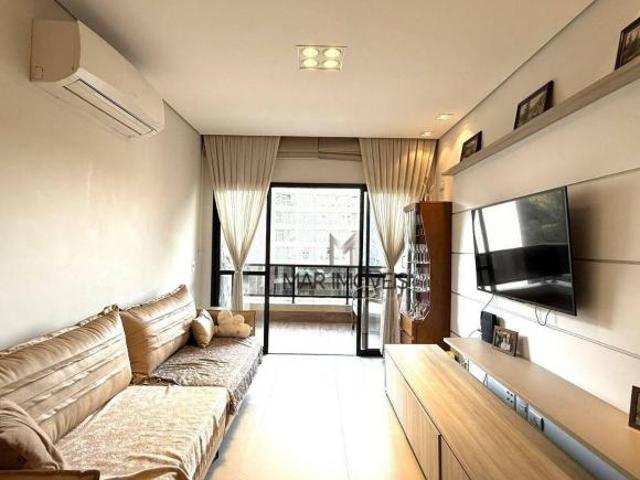 Apartamento com 2 dormitórios à venda, 85 m² por R$ 600.000,00 Barra Funda Guarujá/SP