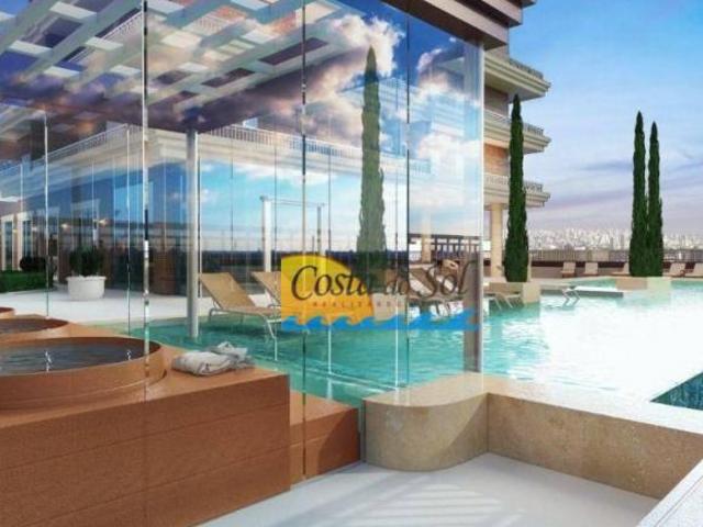 Apartamento com 2 dormitórios à venda, 85 m² por R$ 600.000,00 Canto do Forte Praia Grande/SP