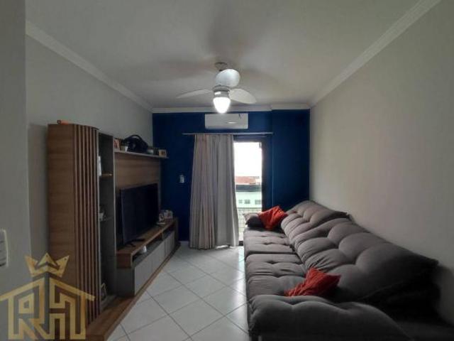 Apartamento com 2 dormitórios à venda, 85 m² por R$ 600.000,00 Canto do Forte Praia Grande/SP