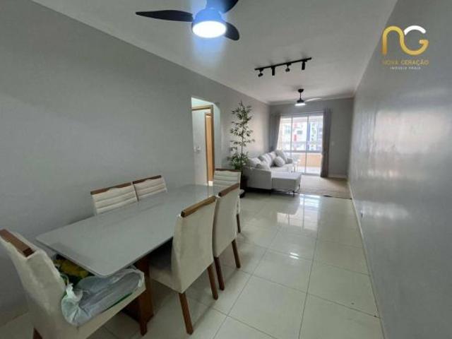 Apartamento com 2 dormitórios à venda, 85 m² por R$ 625.000,00 Aviação Praia Grande/SP