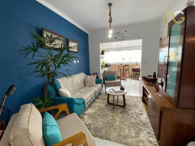 Apartamento com 2 dormitórios à venda, 85 m² por R$ 640.000,00 Vila Assunção Praia Grande/SP