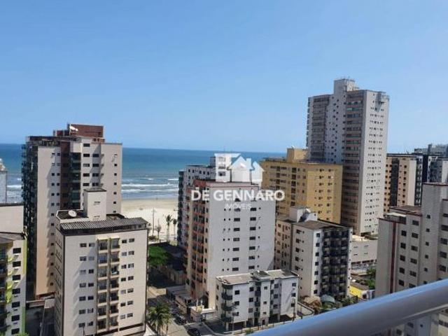 Apartamento com 2 dormitórios à venda, 85 m² por R$ 650.000,00 Aviação Praia Grande/SP