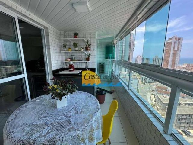 Apartamento com 2 dormitórios à venda, 85 m² por R$ 650.000 Boqueirão Praia Grande/SP