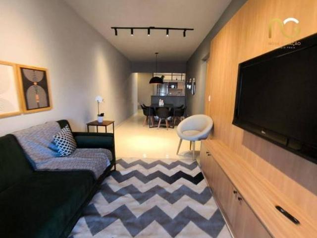 Apartamento com 2 dormitórios à venda, 85 m² por R$ 685.000,00 Aviação Praia Grande/SP