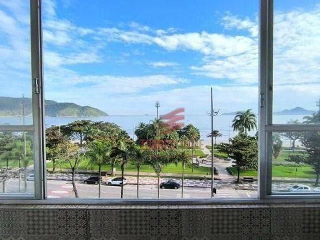 Apartamento com 2 dormitórios à venda, 85 m² por R$ 745.000,00 Aparecida Santos/SP