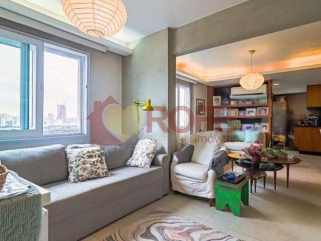 Apartamento com 2 dormitórios à venda, 85 m² por R$ 750.000,00 Santo Amaro Zona Sul São Paulo/