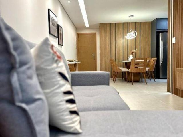 Apartamento com 2 dormitórios à venda, 85 m² por R$ 795.150,00 Boqueirão Praia Grande/SP