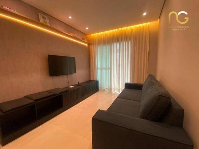 Apartamento com 2 dormitórios à venda, 85 m² por R$ 790.000,00 Canto do Forte Praia Grande/SP