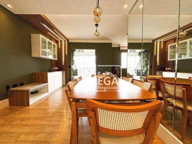 Apartamento com 2 dormitórios à venda, 85 m² por R$ 815.000,00 Jardim Tupanci Barueri/SP