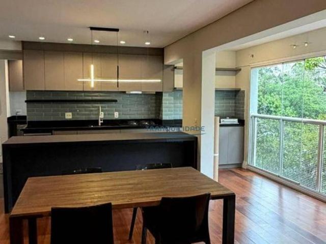 Apartamento com 2 dormitórios à venda, 85 m² por R$ 820.000,00 Vila Andrade São Paulo/SP