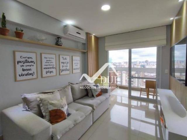 Apartamento com 2 dormitórios à venda, 85 m² por R$ 820.000,00 Marapé Santos/SP