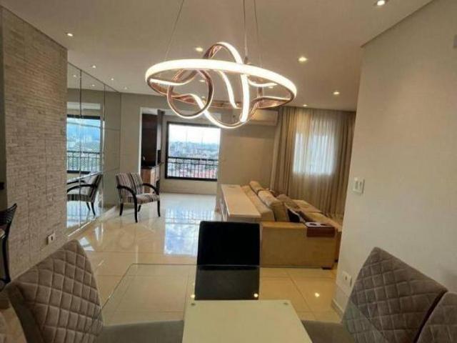 Apartamento com 2 dormitórios à venda, 85 m² por R$ 830.000,00 Bosque dos Eucaliptos São José do