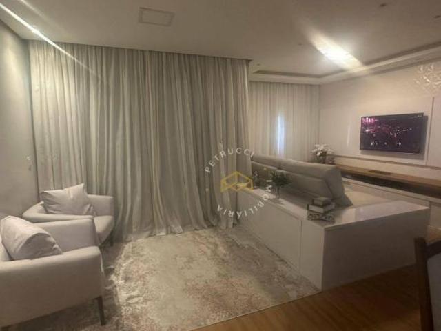 Apartamento com 2 dormitórios à venda, 85 m² por R$ 850.000,00 Vista Alegre Vinhedo/SP