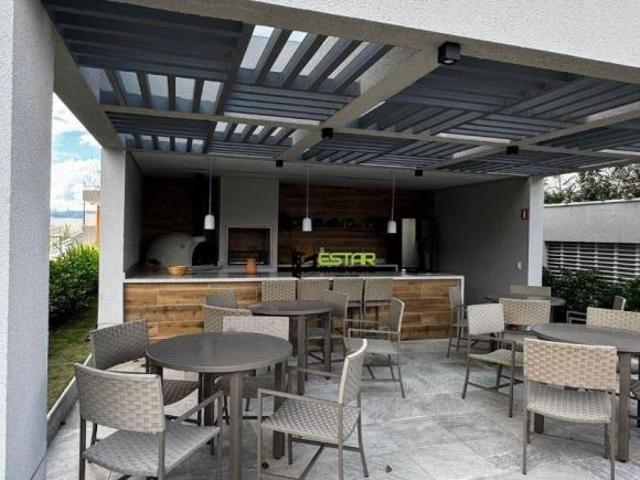 Apartamento com 2 dormitórios à venda, 85 m² por R$ 850.000,00 Alvinópolis Atibaia/SP
