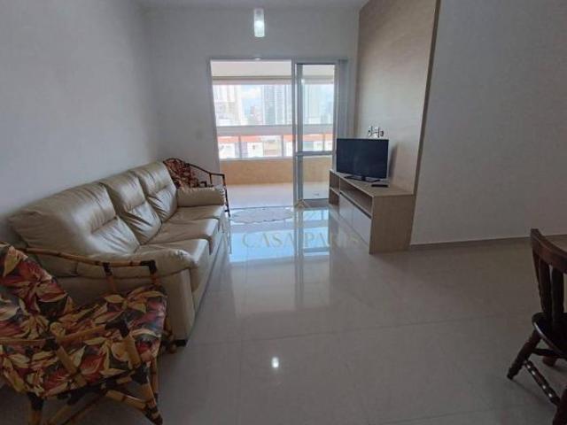 Apartamento com 2 dormitórios à venda, 85 m² por R$ 850.000,00 Boqueirão Praia Grande/SP