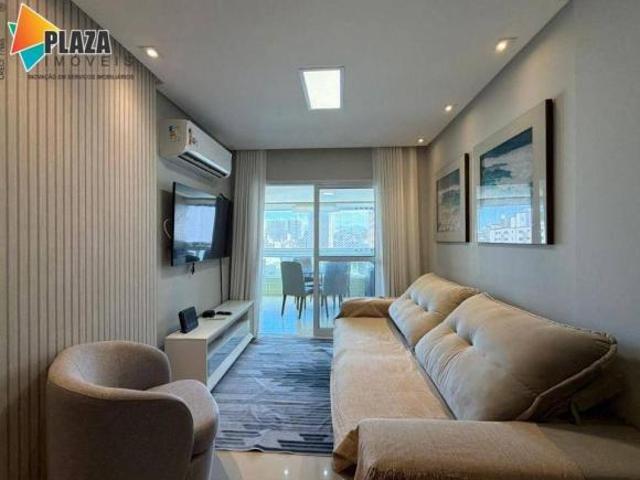 Apartamento à venda, 85 m² por R$ 850.000,00 Canto do Forte Praia Grande/SP