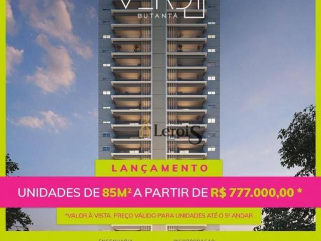 Apartamento com 2 dormitórios à venda, 85 m² por R$ 899.000,00 Butantã São Paulo/SP