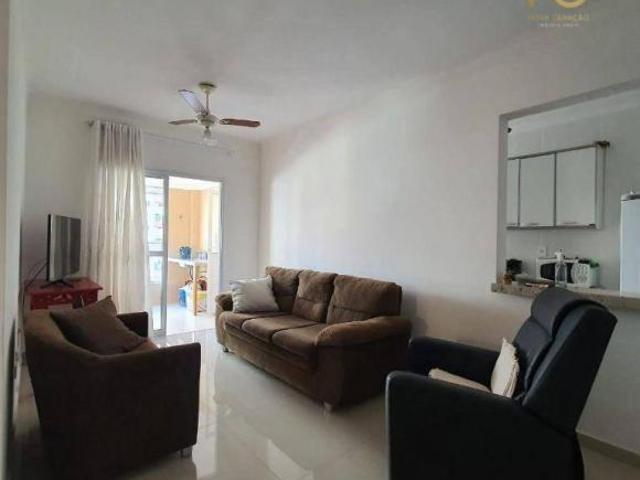 Apartamento com 2 dormitórios à venda, 85 m² por R$ 905.000,00 Canto do Forte Praia Grande/SP