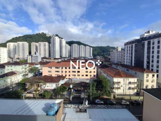 Apartamento com 2 dormitórios à venda, 85 m² por R$ 905.000,00 Marapé Santos/SP