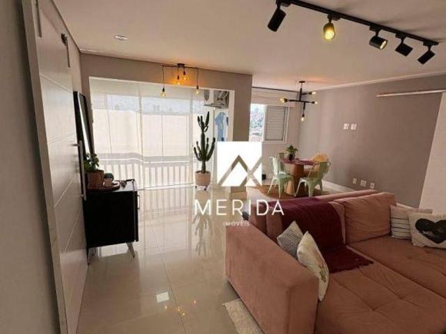 Apartamento com 2 dormitórios à venda, 85 m² por R$ 916.000,00 Jardim Santo André/SP