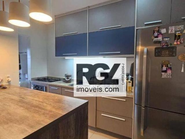 Apartamento com 2 dormitórios à venda, 85 m² por R$ 927.000,00 Marapé Santos/SP