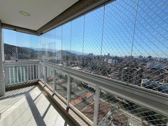 Apartamento com 2 dormitórios à venda, 85 m² por R$ 936.000,00 Marapé Santos/SP
