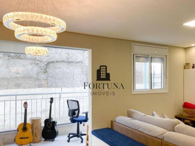 Apartamento com 2 dormitórios à venda, 85 m² por R$ 940.000,00 Vila Gumercindo São Paulo/SP
