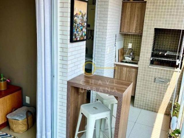 Apartamento à venda, 85 m² por R$ 942.000,00 Marapé Santos/SP