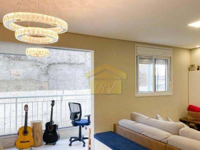 Apartamento com 2 dormitórios à venda, 85 m² por R$ 965.000,00 Vila Gumercindo São Paulo/SP