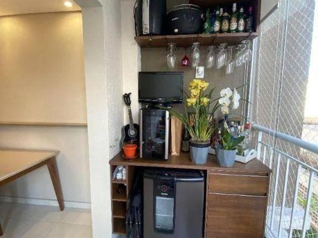 Apartamento com 2 dormitórios à venda, 85 m² por R$ 965.000 Vila Gumercindo São Paulo/SP