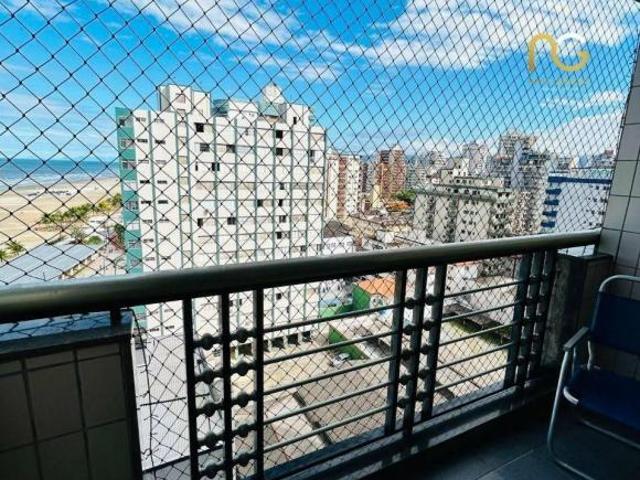 Apartamento com 2 dormitórios à venda, 85m² por R$ 640.000,00 Guilhermina Praia Grande/SP