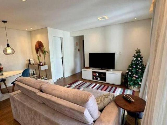 Apartamento com 2 dormitórios à venda, 86 m² por R$ 1.090.000,00 Campo Belo São Paulo/SP
