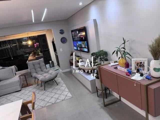 Apartamento com 2 dormitórios à venda, 86 m² por R$ 1.090.000,00 Jardim Flor da Montanha Guarulh