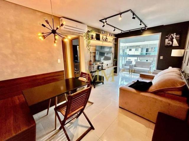 Apartamento com 2 dormitórios à venda, 86 m² por R$ 1.100.000,00 Aparecida Santos/SP
