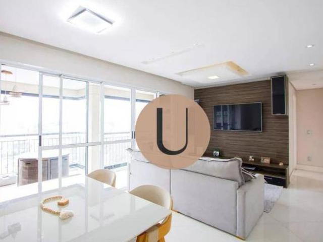 Apartamento com 2 dormitórios à venda, 86 m² por R$ 1.120.000,00 Vila Gilda Santo André/SP