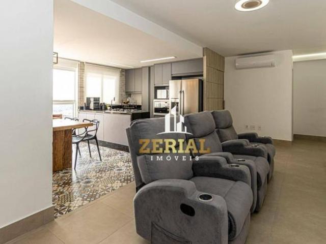 Apartamento com 2 dormitórios à venda, 86 m² por R$ 1.150.000,00 Santo Antônio São Caetano do Su