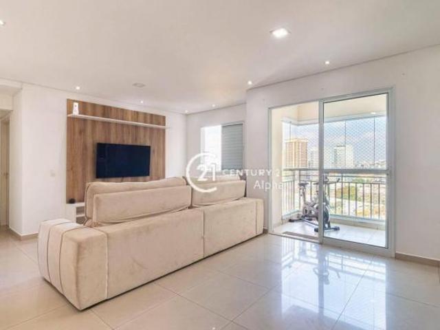 Apartamento com 2 dormitórios à venda, 86 m² por R$ 1.160.000,00 Alphaville Industrial Barueri/S
