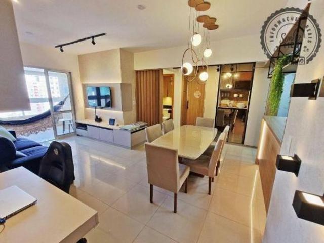 Apartamento com 2 dormitórios à venda, 86 m² por R$ 1.170.000,00 Boqueirão Praia Grande/SP