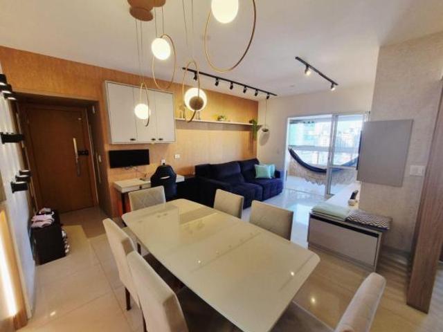 Apartamento com 2 dormitórios à venda, 86 m² por R$ 1.170.000,00 Boqueirão Praia Grande/SP