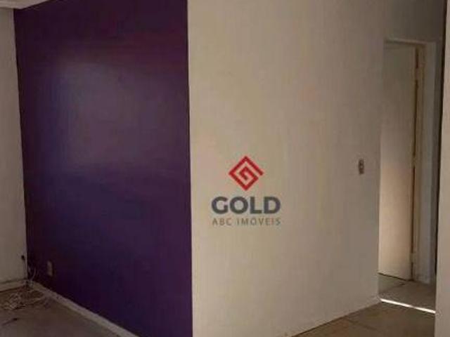 Apartamento com 2 dormitórios à venda, 86 m² por R$ 200.000,00 Jardim Santo André Santo André/SP