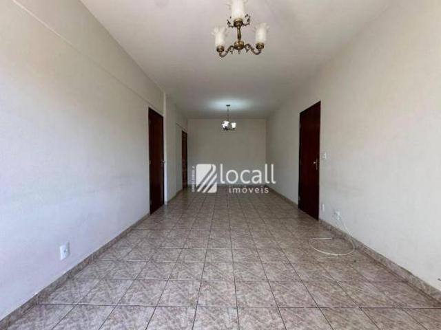 Apartamento com 2 dormitórios à venda, 86 m² por R$ 280.000,00 Vila Imperial São José do Rio Pre