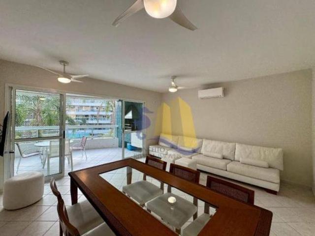Apartamento com 2 dormitórios à venda, 86 m² por R$ 2.510.000,00 Riviera Módulo 2 Bertioga/SP