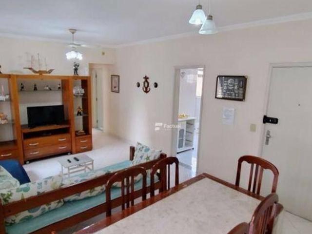 Apartamento com 2 dormitórios à venda, 86 m² por R$ 300.000,00 Enseada Guarujá/SP