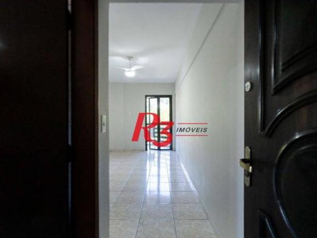 Apartamento com 2 dormitórios à venda, 86 m² por R$ 370.000,00 Marapé Santos/SP