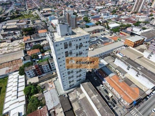 Apartamento com 2 dormitórios à venda, 86 m² por R$ 385.000,00 Centro Suzano/SP