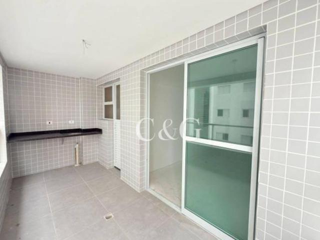 Apartamento com 2 dormitórios à venda, 86 m² por R$ 390.000,00 Vila Assunção Praia Grande/SP