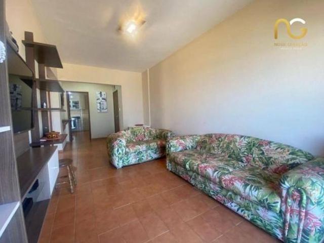Apartamento com 2 dormitórios à venda, 86 m² por R$ 450.000,00 Vila Guilhermina Praia Grande/SP