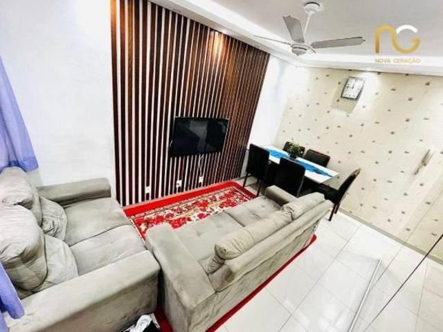 Apartamento com 2 dormitórios à venda, 86 m² por R$ 450.000,00 Ocian Praia Grande/SP